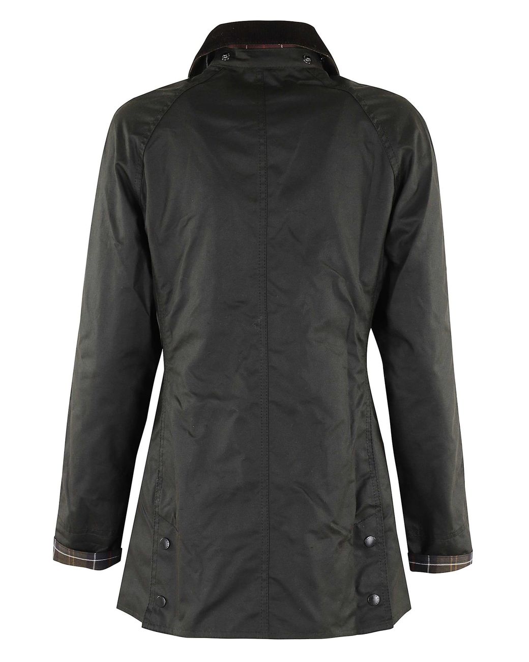 Barbour Classic Beadnell Wax Jacket in Black | Lyst UK