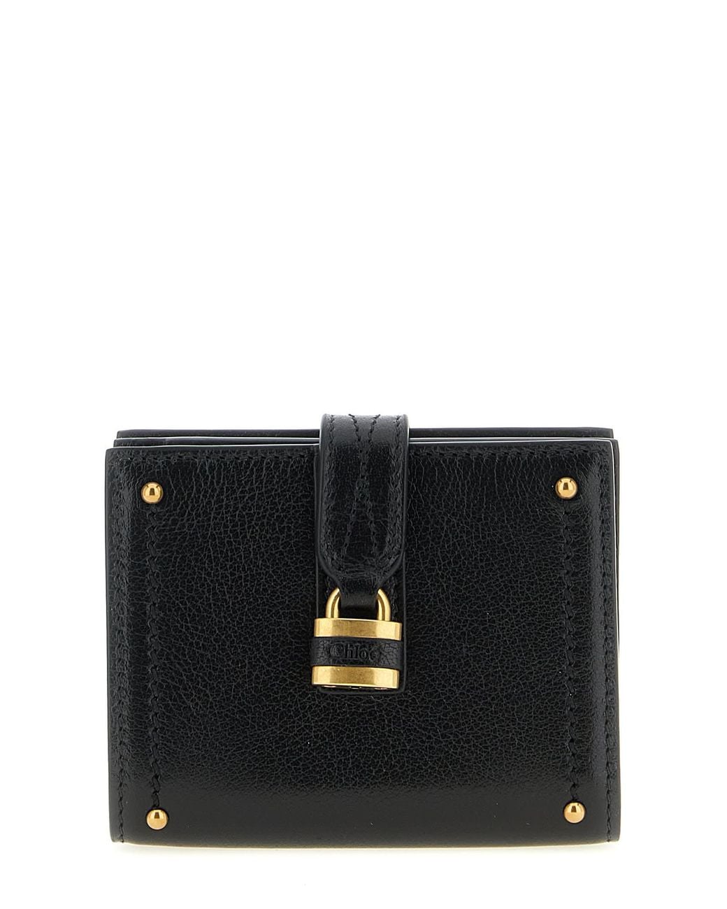Chloé 'Paddington' Wallet in Black | Lyst