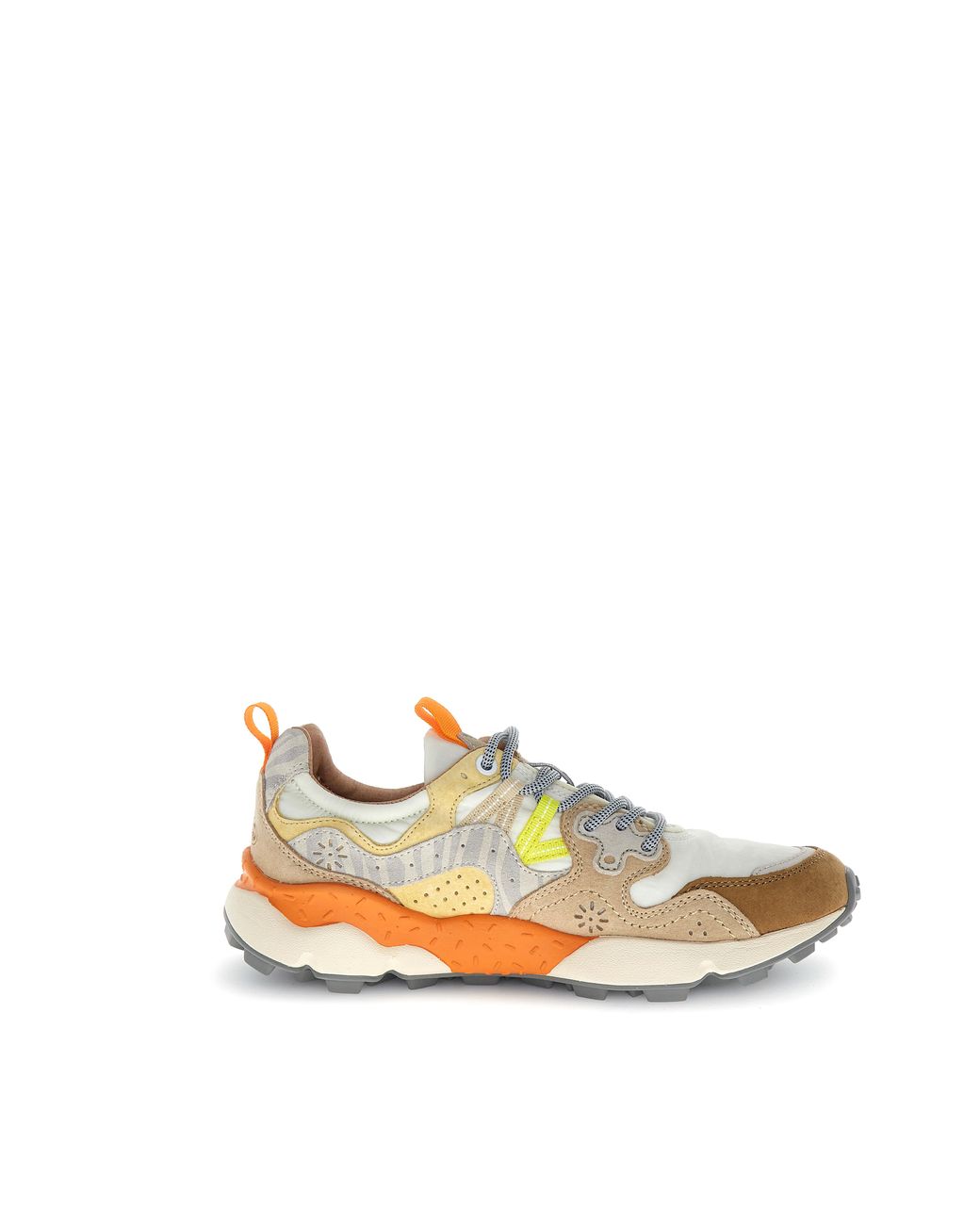 Flower Mountain Yamano 3 Uni Pig Nubuck Suede Nylon(Nylon) Shoe in ...