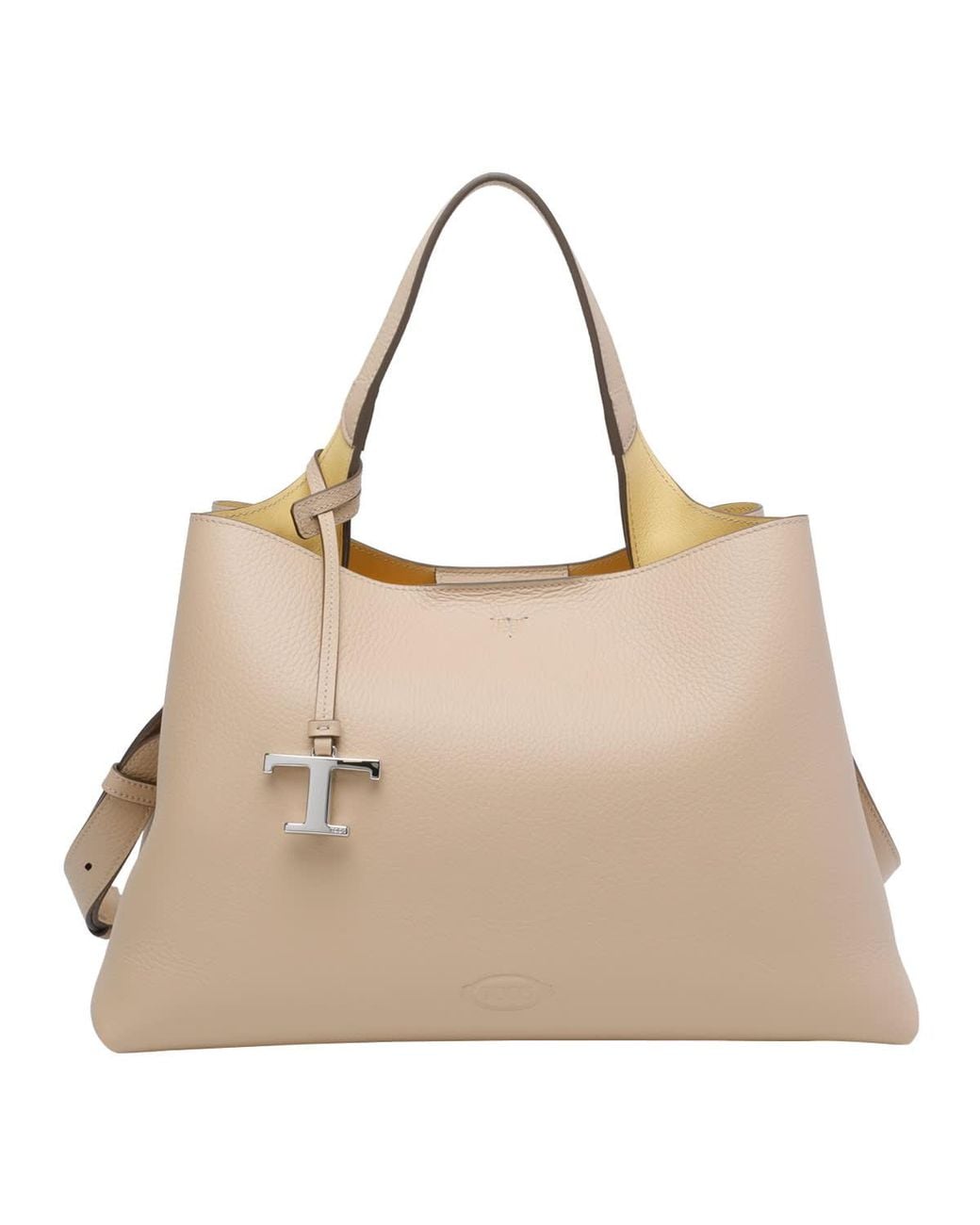 Tod's Bags in Natural | Lyst