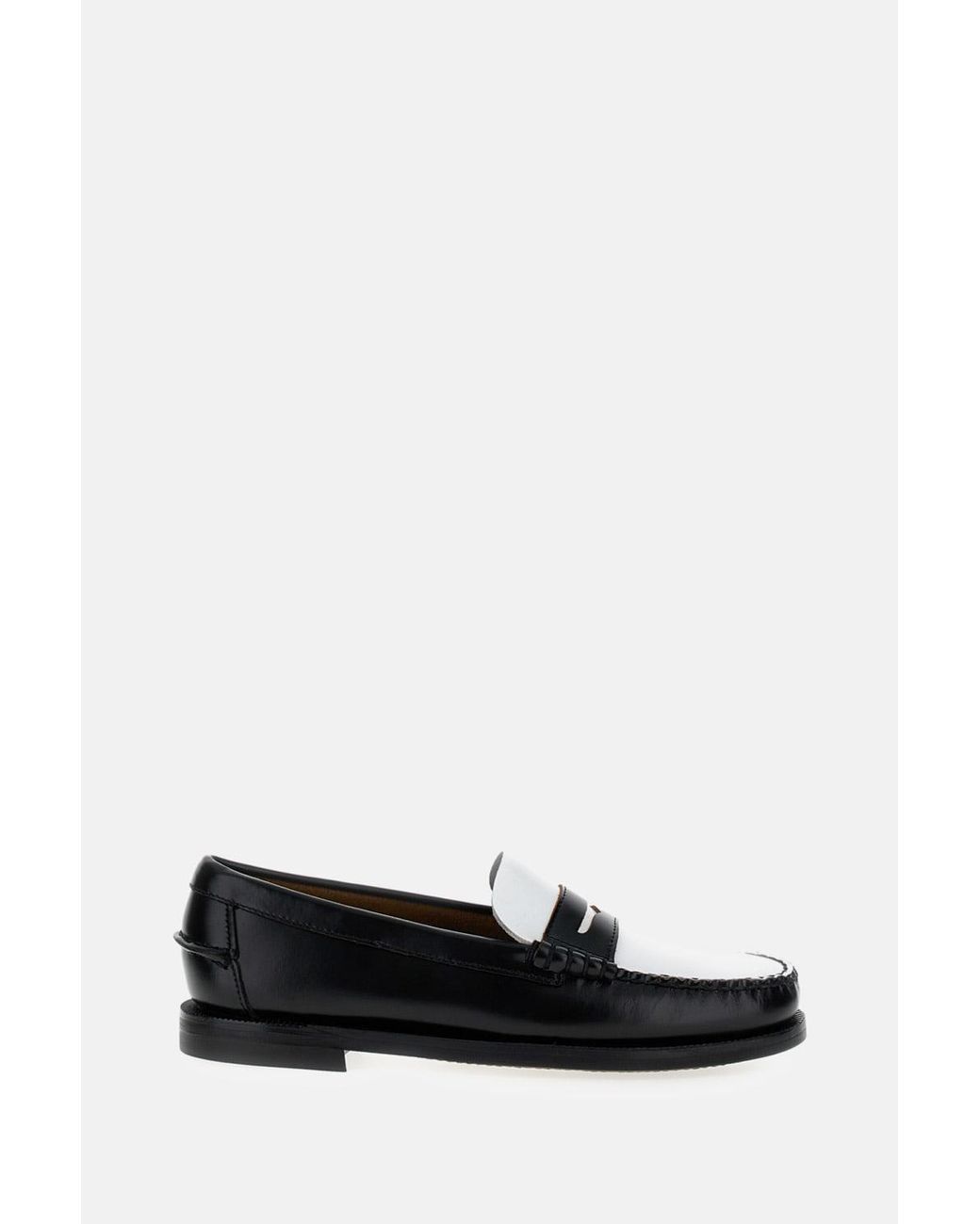 Sebago Dan Classica in White | Lyst