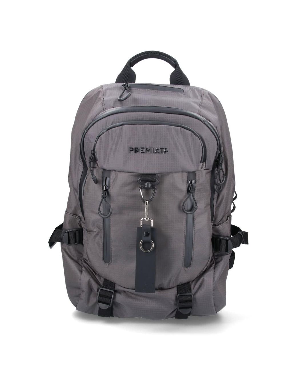 Premiata Ventura Backpack in Gray for Men | Lyst