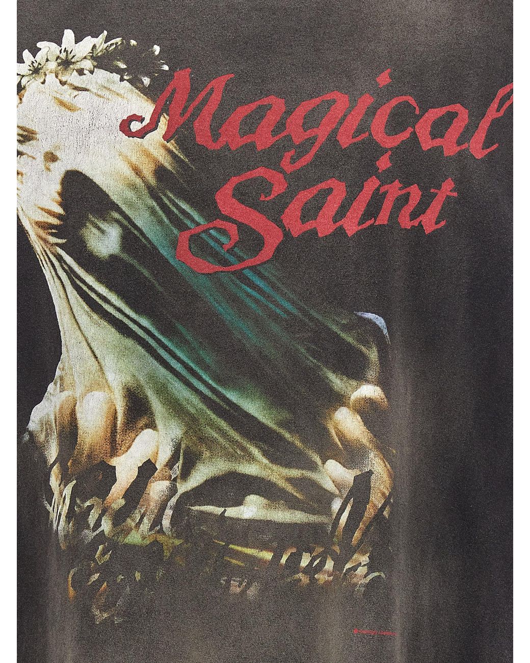 SAINT Mxxxxxx Magical Saint T-Shirt in Black for Men | Lyst SAINT Mxxxxxx Magical Saint T-Shirt in Black for Men | Lyst