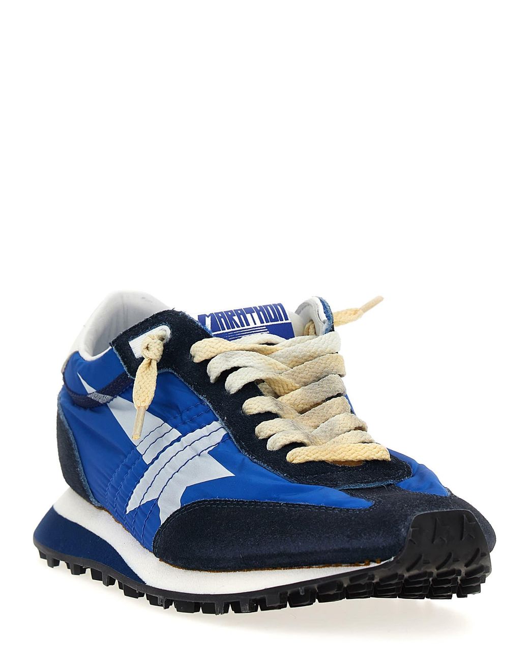 Golden Goose 'Running Marathon M77' Sneakers in Blue for Men | Lyst UK