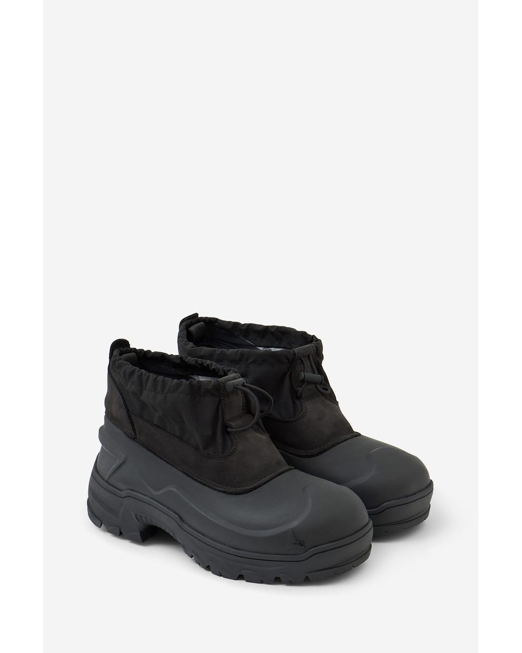 ROA Fadera Boots in White | Lyst