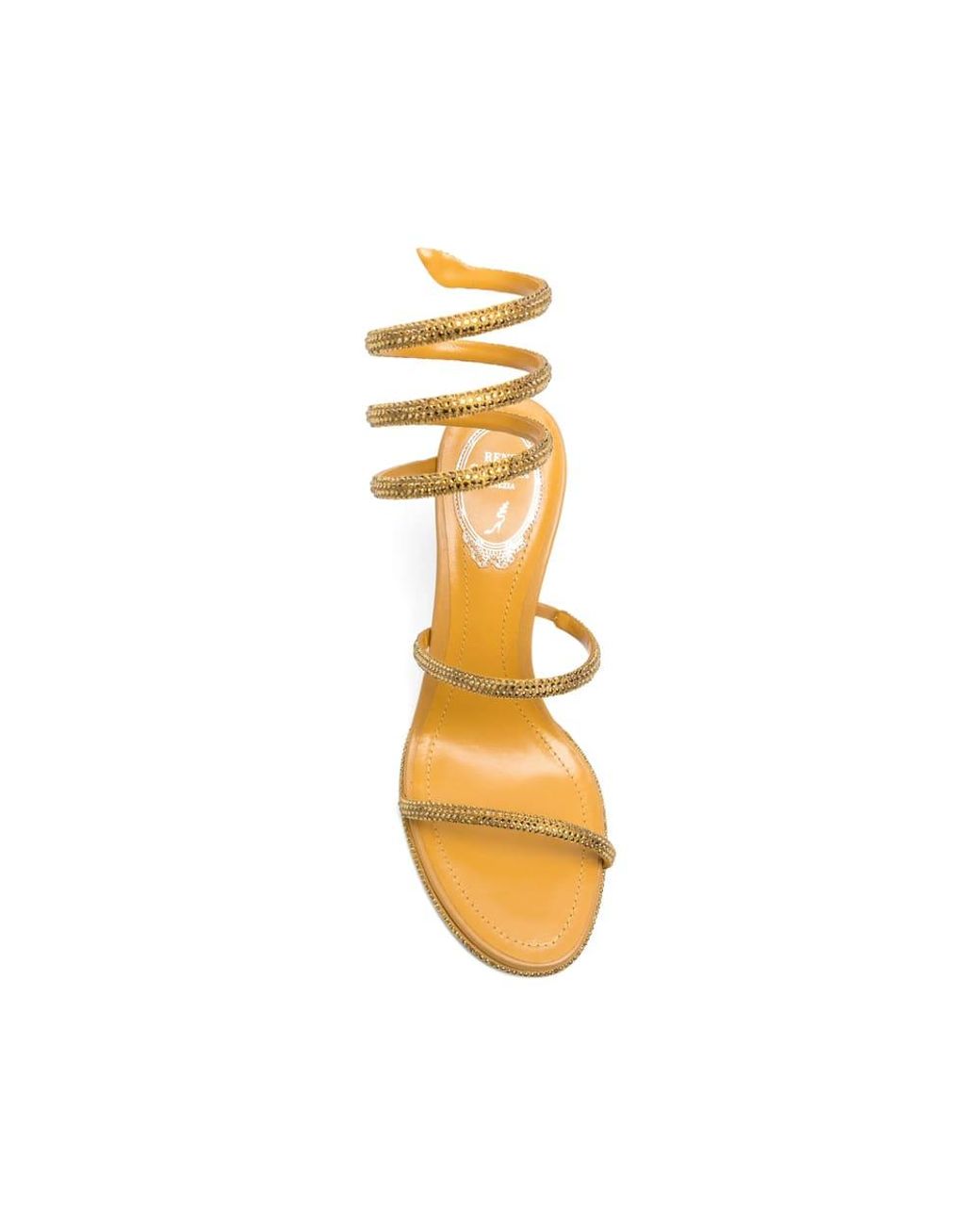Rene Caovilla Shoes in Metallic | Lyst UK