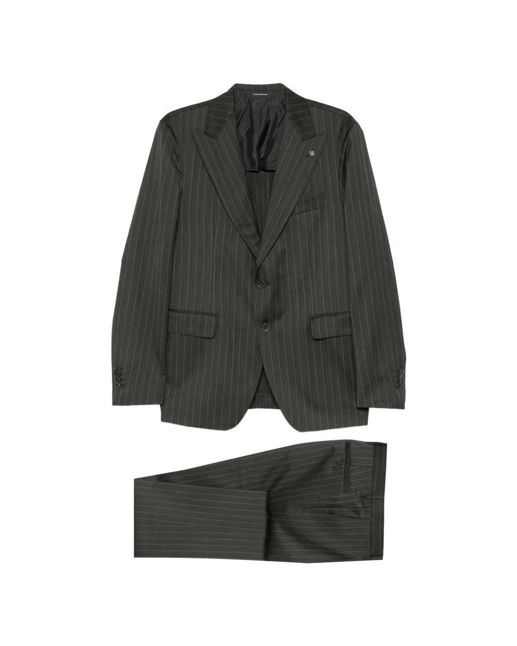 Tagliatore Suits in Grey for Men | Lyst UK