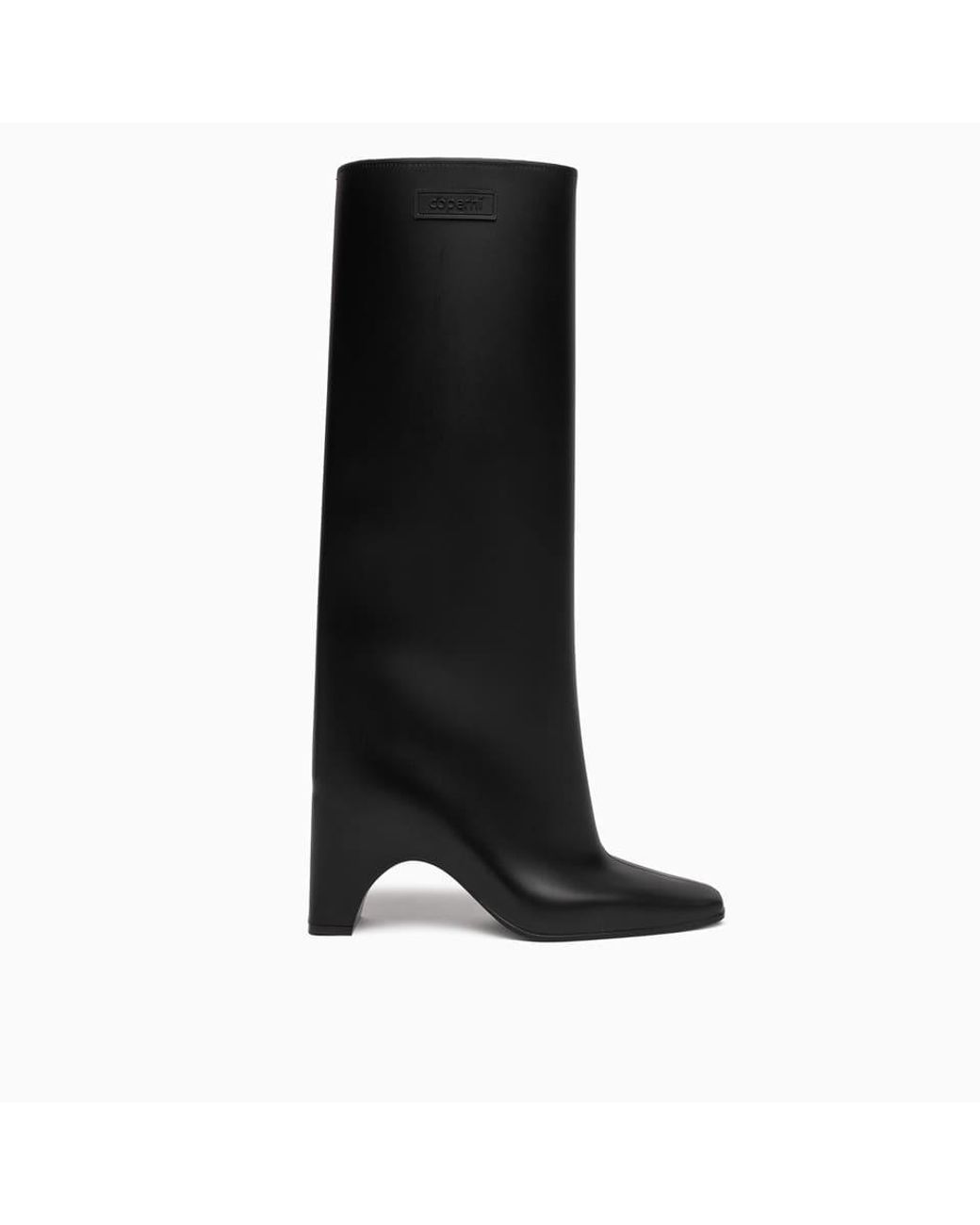 Coperni Bridge Rubber Boots in Black | Lyst