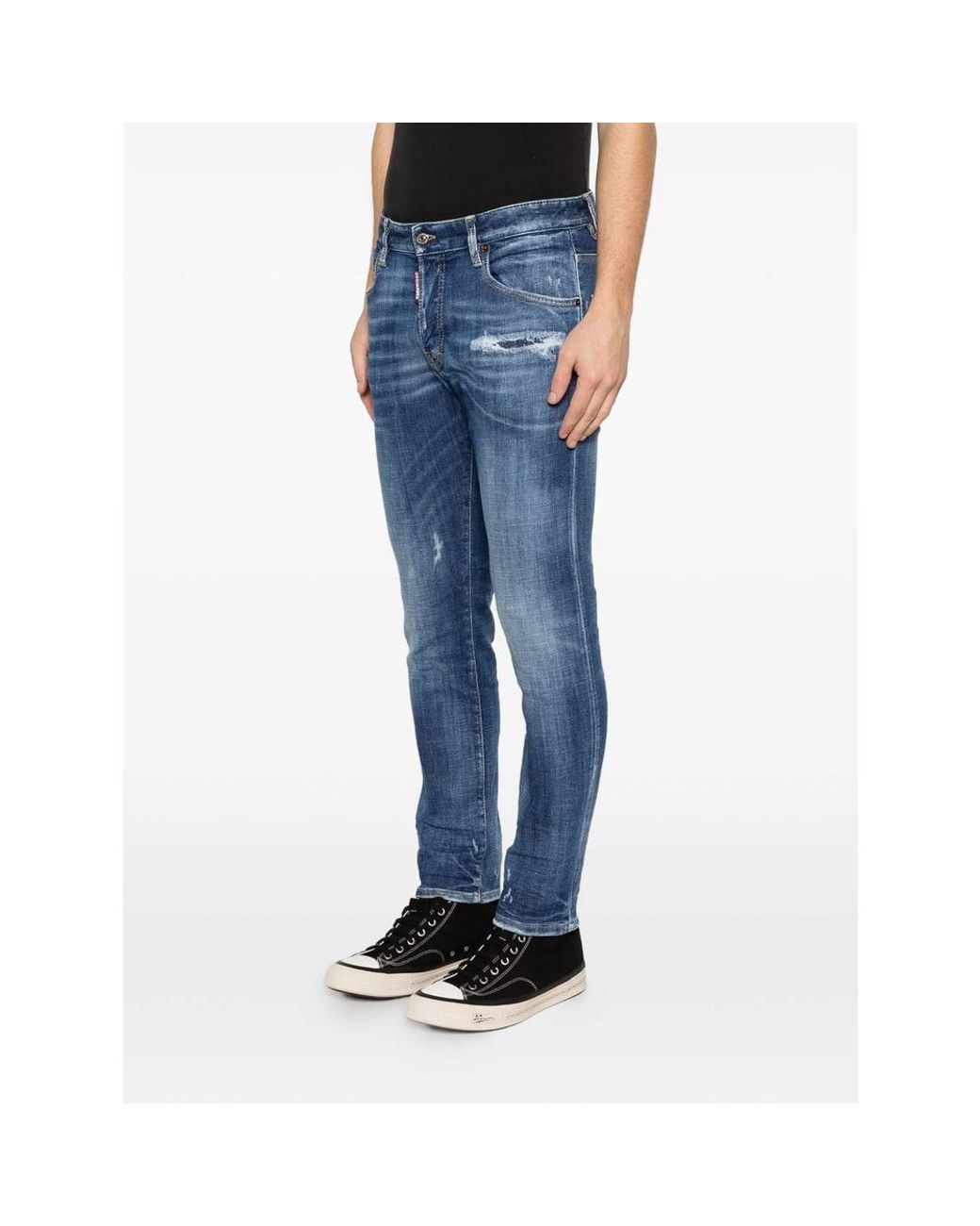 DSquared² Jeans in Blue for Men | Lyst UK