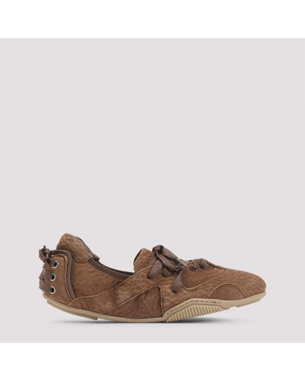 Acne Studios Sneakers in Brown | Lyst UK