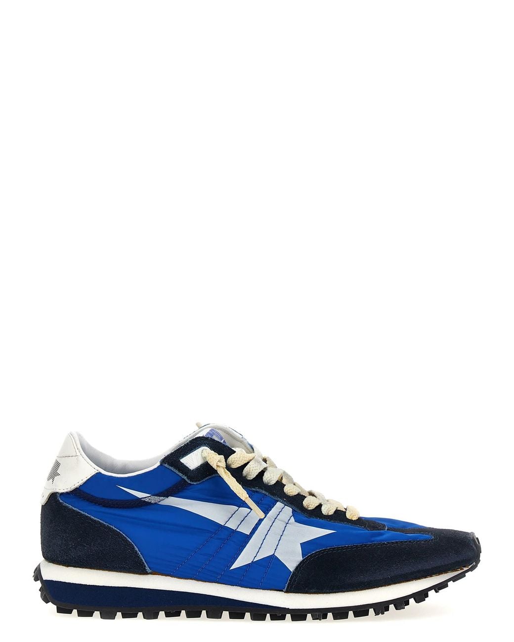 Golden Goose 'Running Marathon M77' Sneakers in Blue for Men | Lyst UK