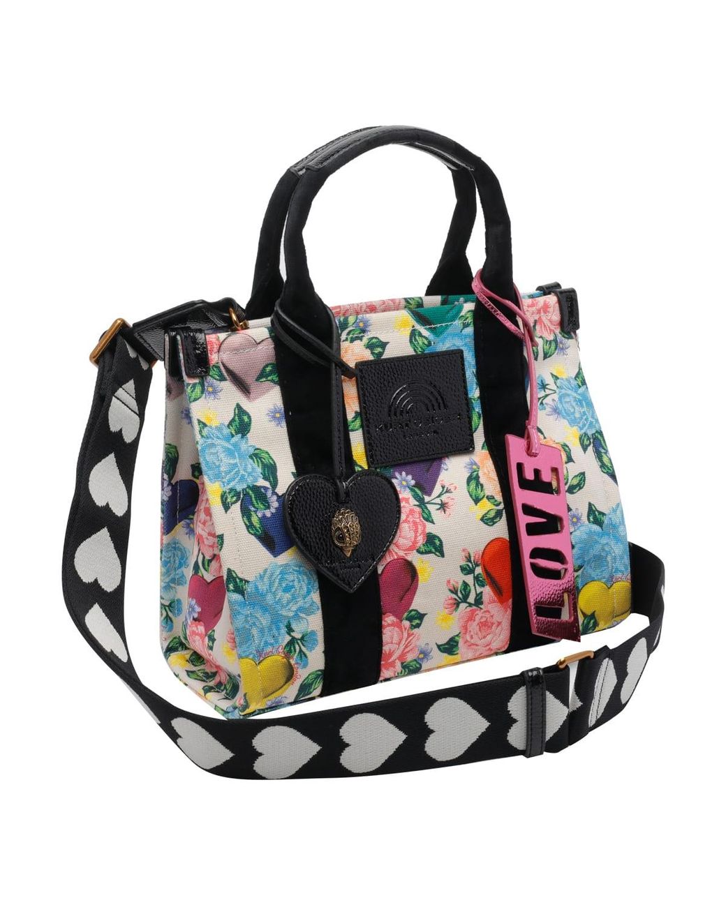 Kurt Geiger Small Southbank Tote Bag in Blue | Lyst