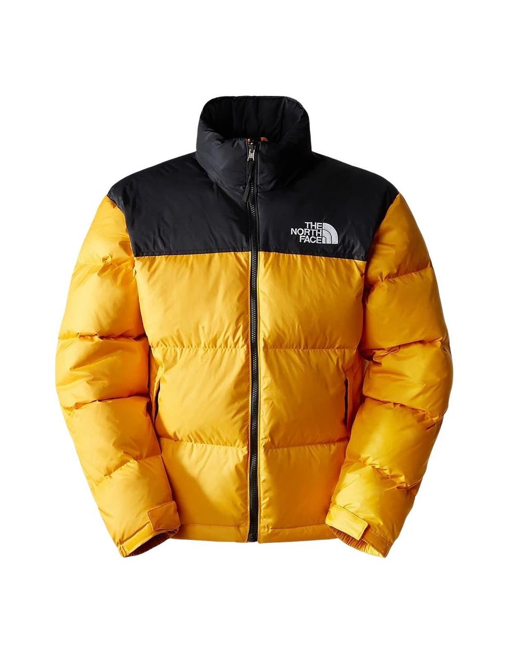 The North Face 1996 Retro Nuptse Jacket in Metallic for Men | Lyst