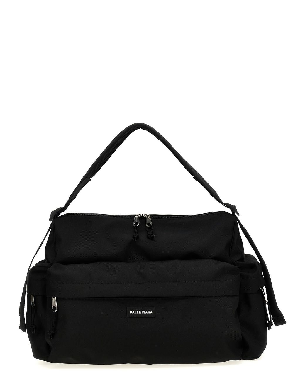 Balenciaga 'Explorer' Travel Bag in Black | Lyst