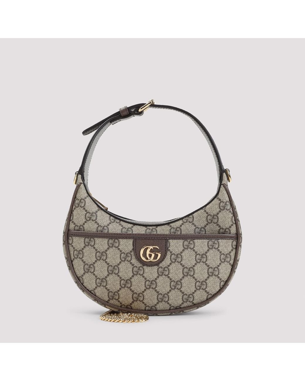 Gucci Ophidia Mini Bag in Grey | Lyst UK