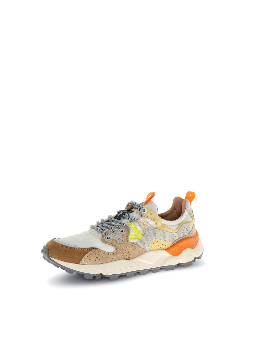 Flower Mountain Yamano 3 Uni Pig Nubuck Suede Nylon(Nylon) Shoe in ...