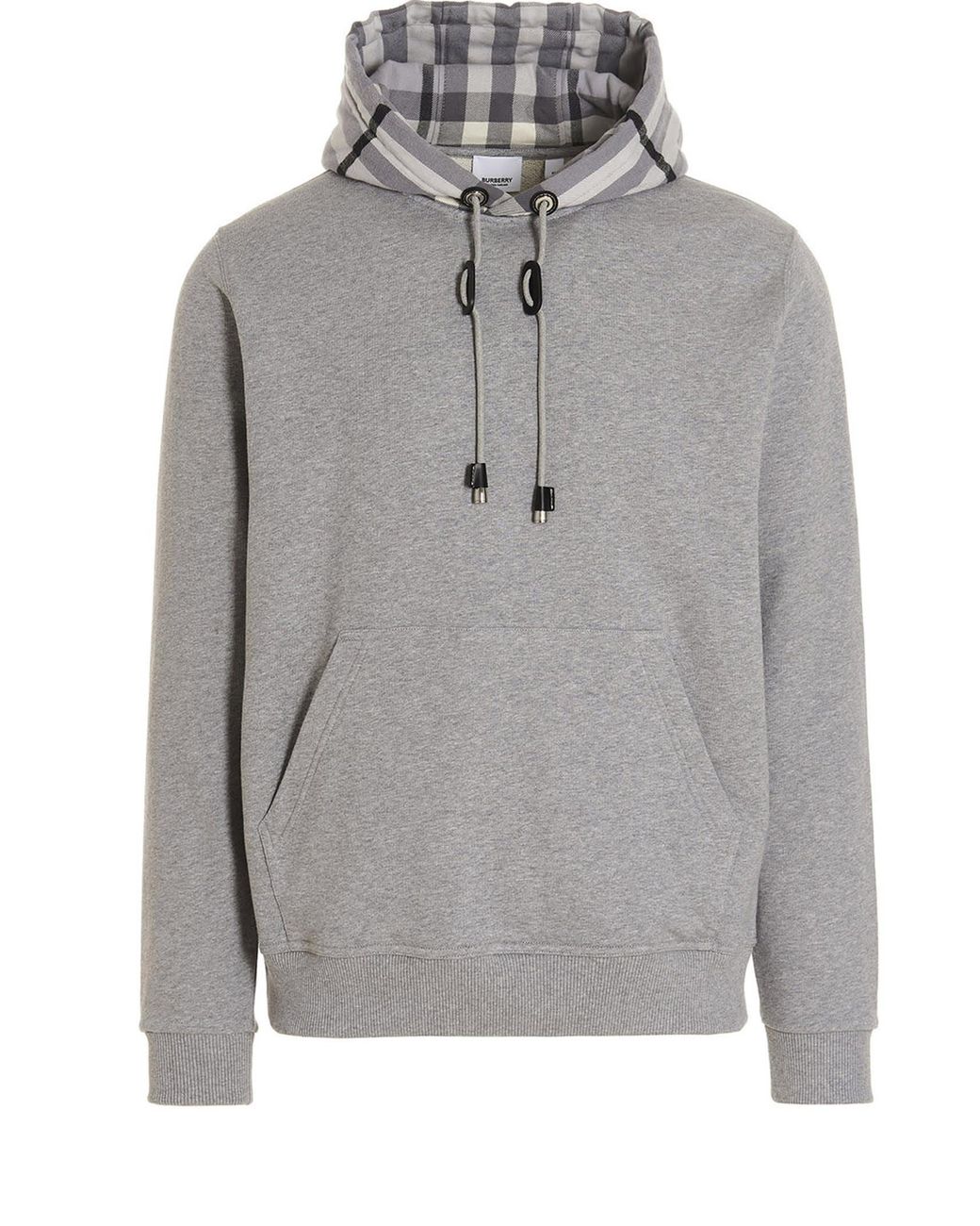 Burberry Samuel Hoodie in Gray for Men | Lyst