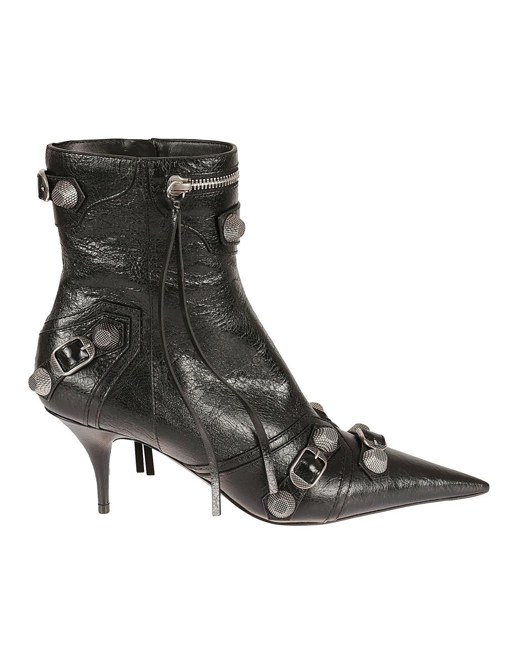 Balenciaga Cagole Boots in Black | Lyst Balenciaga Cagole Boots in Black | Lyst