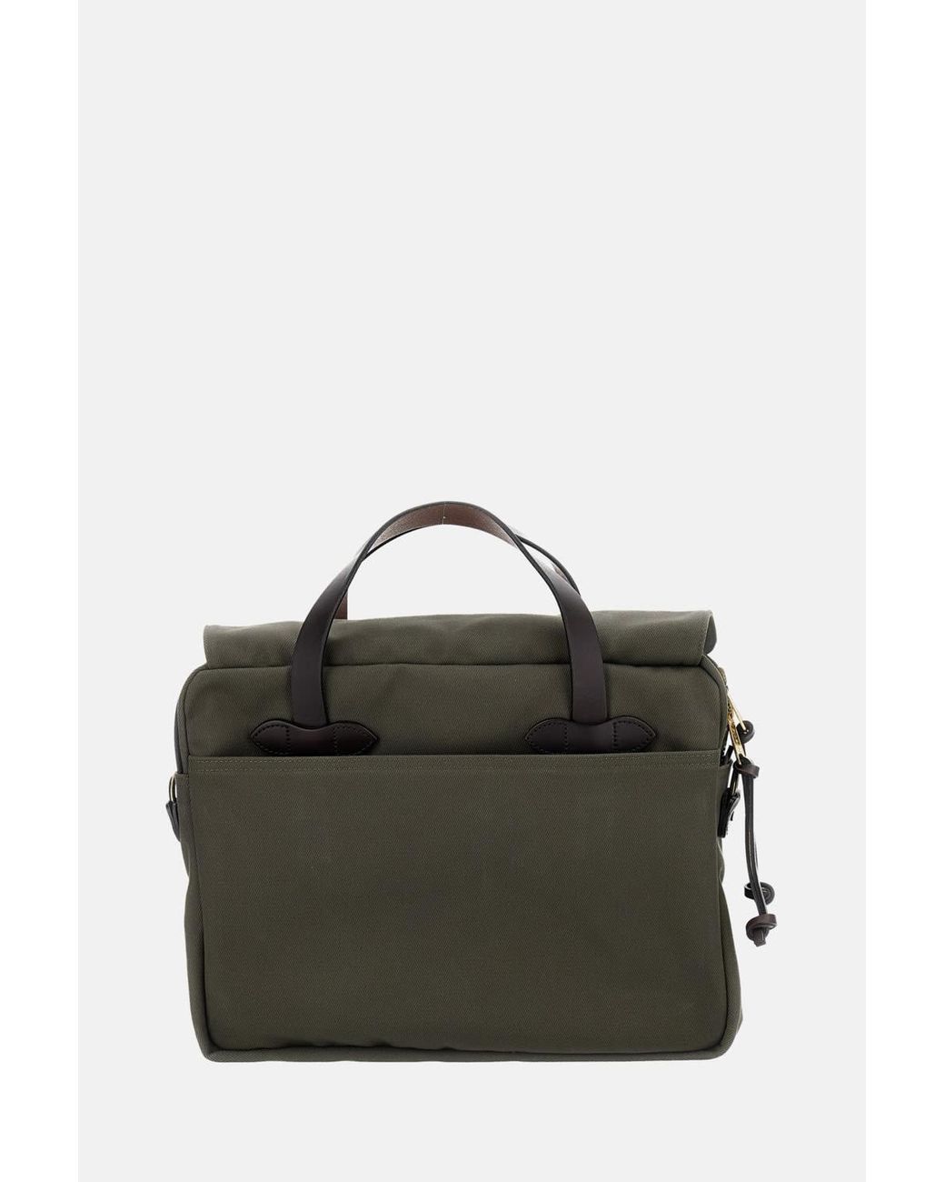 Filson Briefcase Bag in Black for Men | Lyst