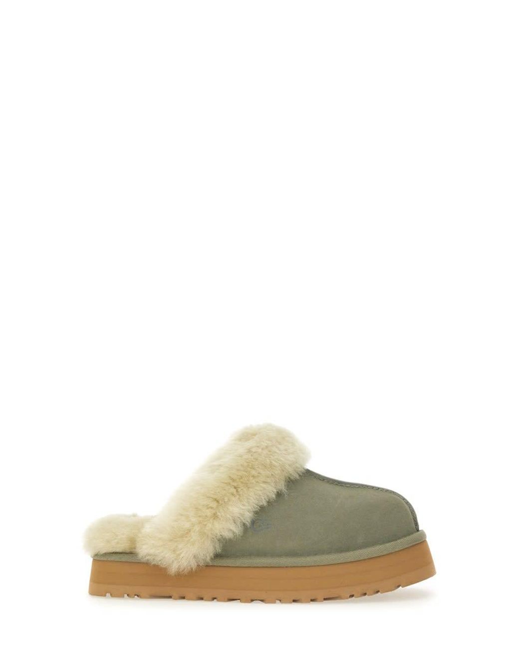 UGG Disquette Slipper in Green | Lyst