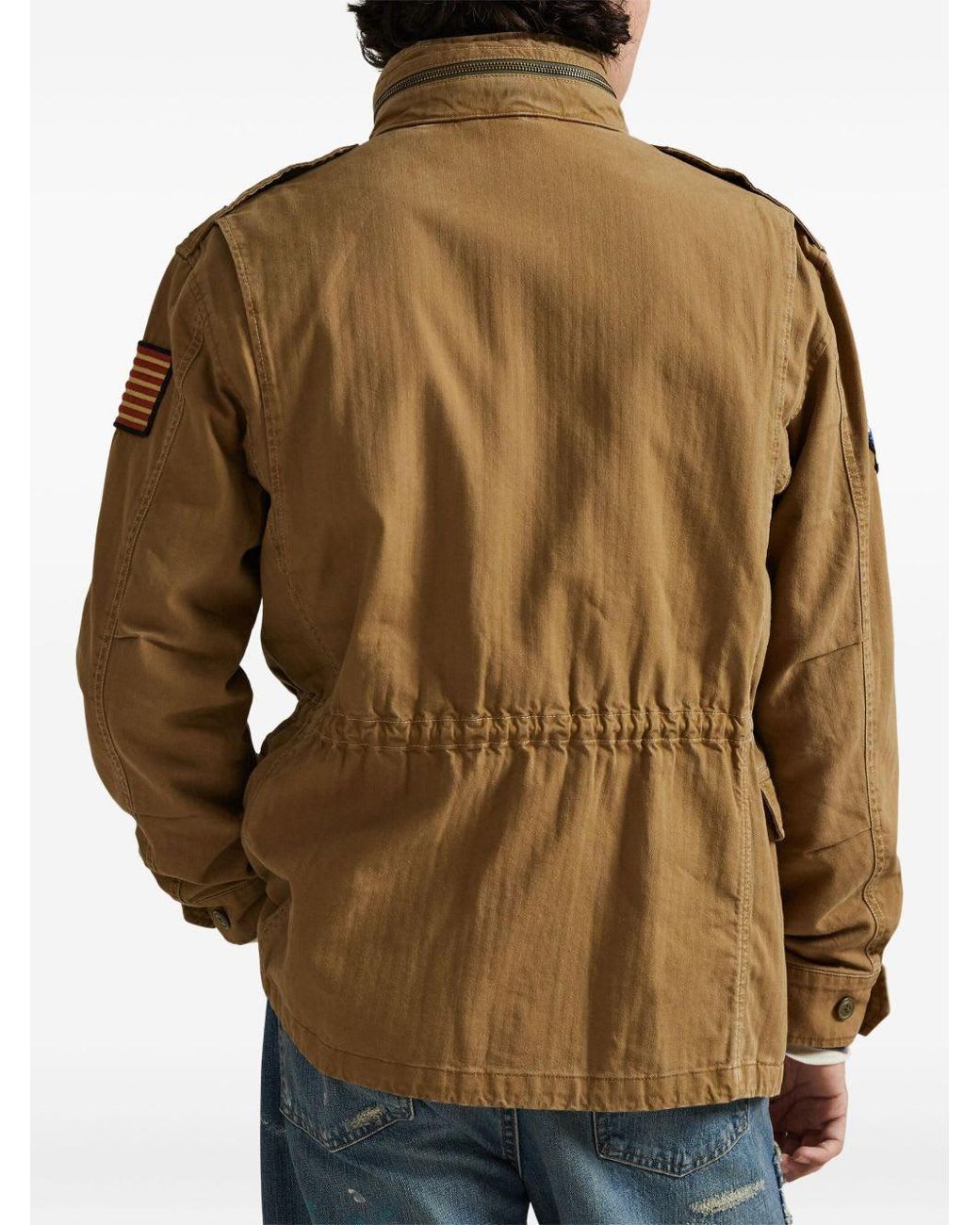 Polo Ralph Lauren The Iconic Field Jacket in Brown for Men | Lyst UK