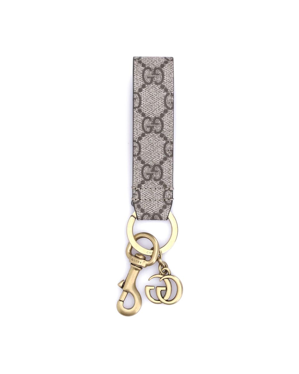 Gucci Ophidia Keychain in Metallic for Men | Lyst UK