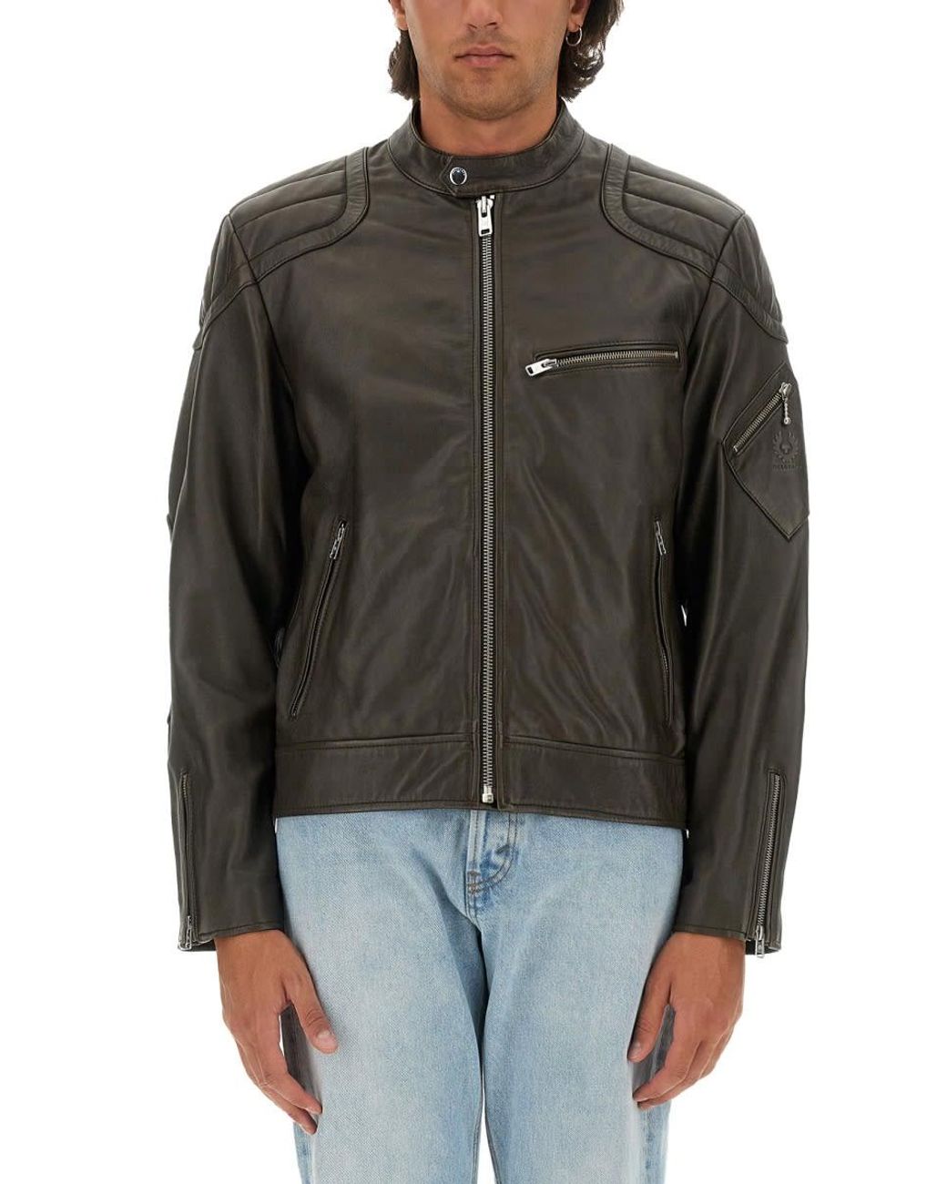 Belstaff T Racer Jacket in Black for Men | Lyst