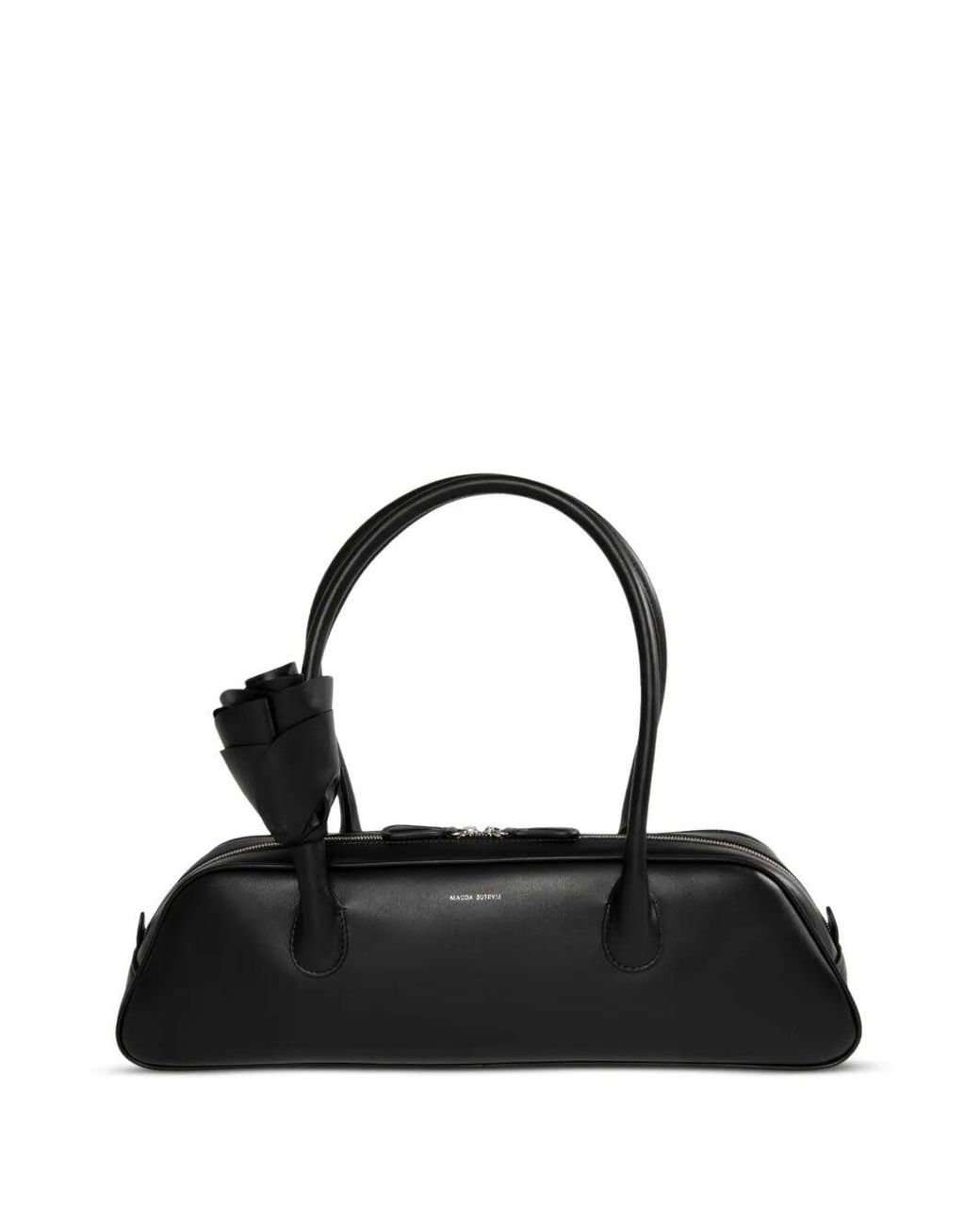 Magda Butrym Brigitte Trapeze Bag Bags in Black | Lyst