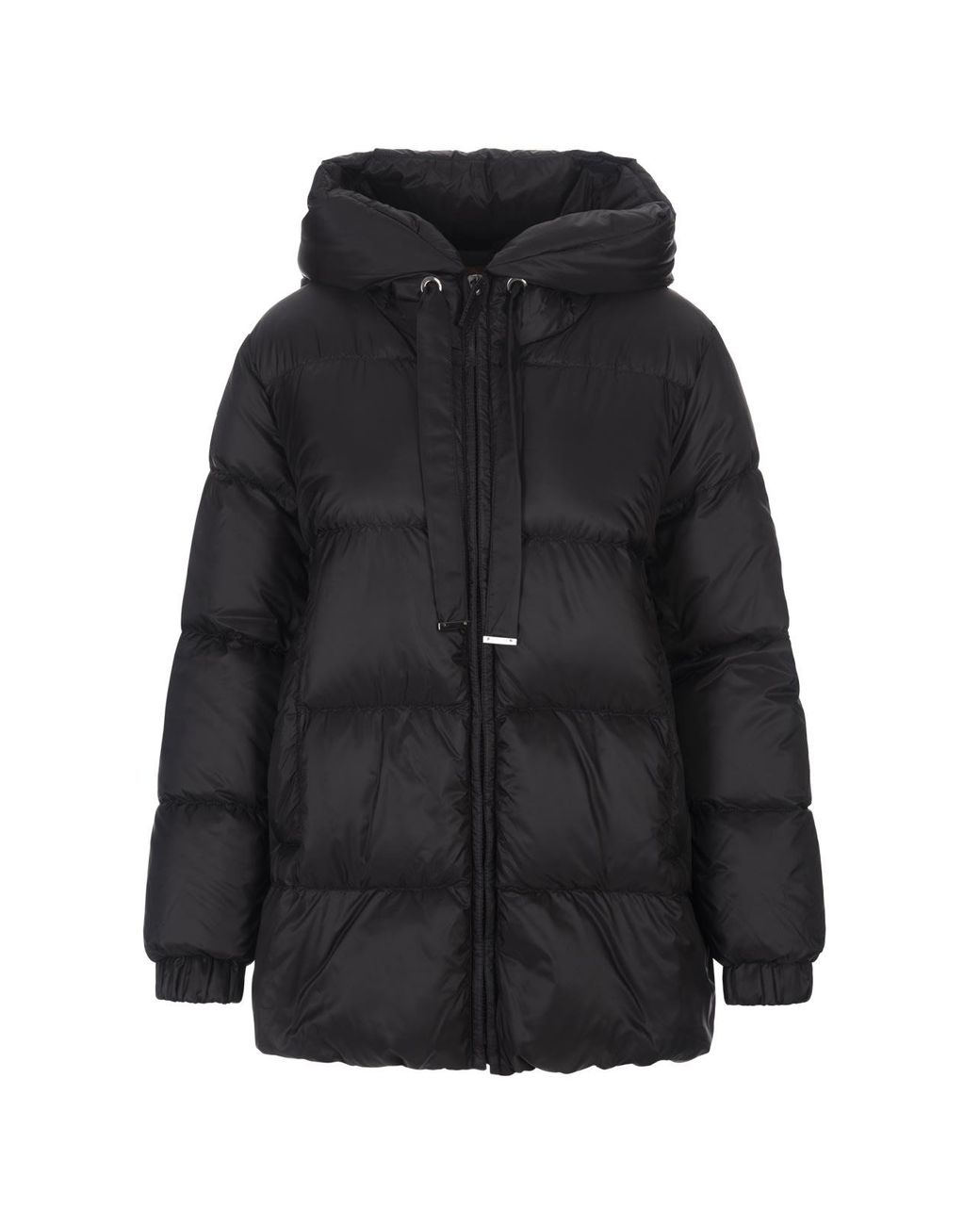 Max Mara The Cube Black Seia Down Jacket | Lyst Max Mara The Cube Black Seia Down Jacket | Lyst