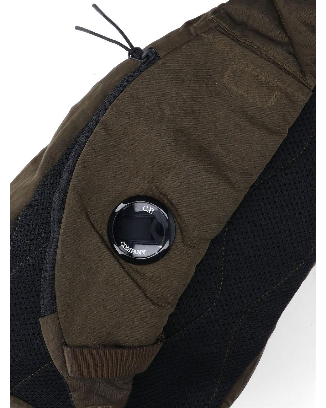 C.P. Company One-Shoulder Logo Backpack for Men | Lyst