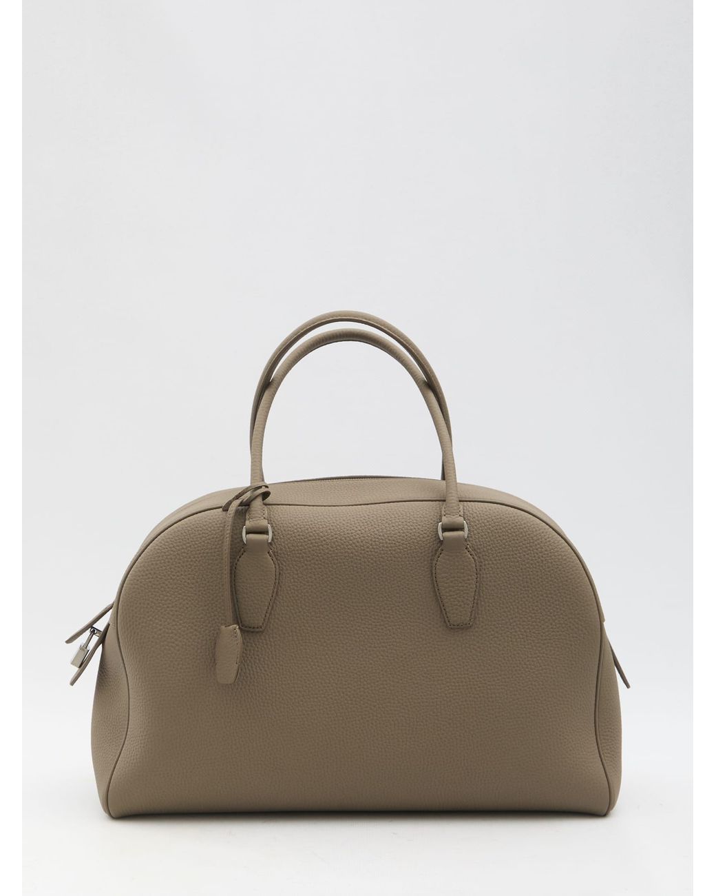 The Row India 12.00 Bag in Natural | Lyst