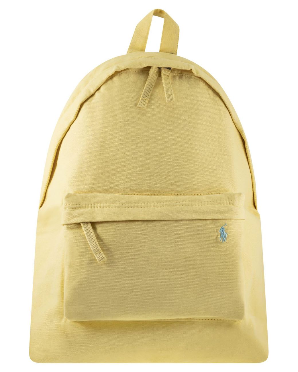 Polo Ralph Lauren Canvas Backpack in Yellow for Men | Lyst