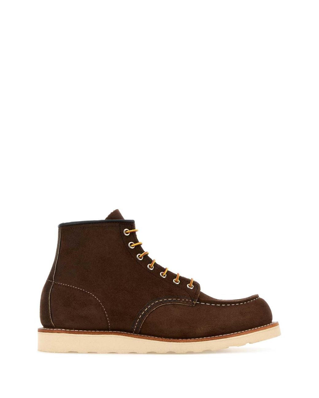 Red Wing Chocolate Suede Ankle Boots in Brown for Men | Lyst UK
