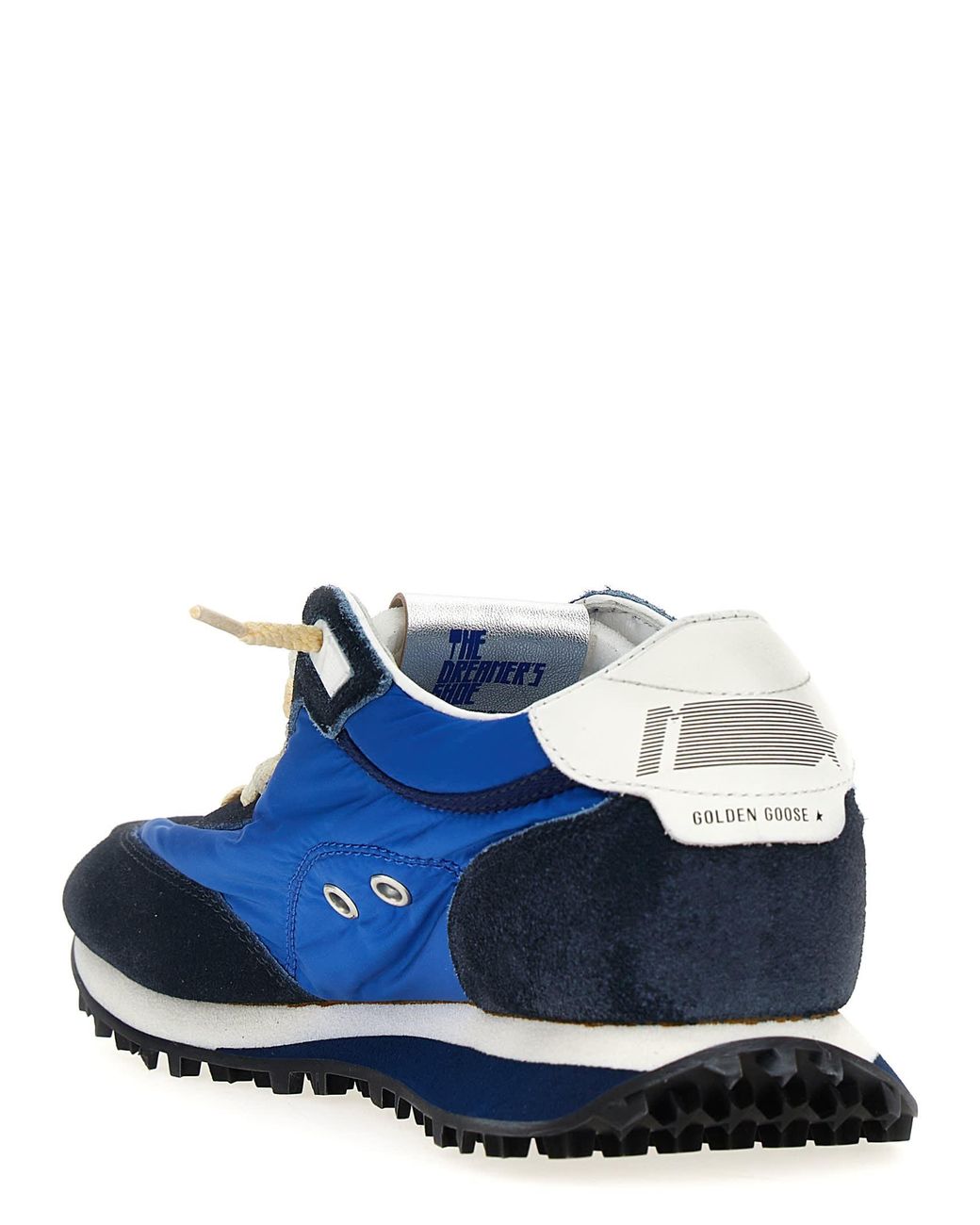 Golden Goose 'Running Marathon M77' Sneakers in Blue for Men | Lyst UK