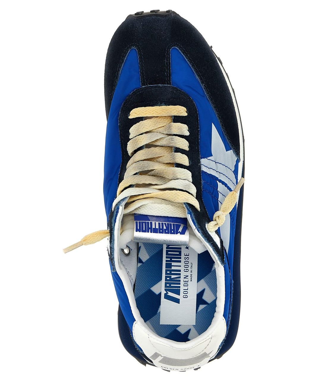 Golden Goose 'Running Marathon M77' Sneakers in Blue for Men | Lyst UK