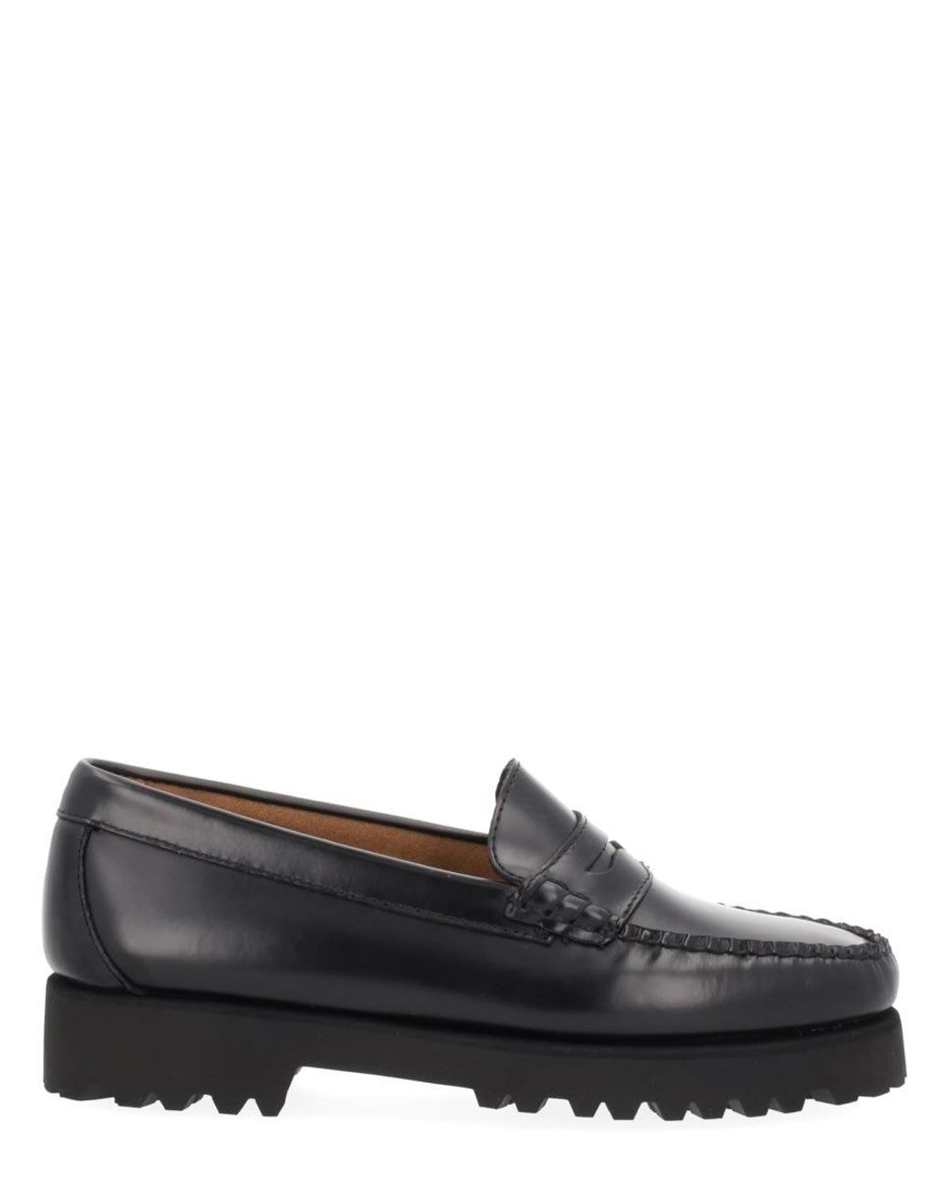 G.H.Bass & Co. Moccasin Weejuns 90S Penny in Gray | Lyst