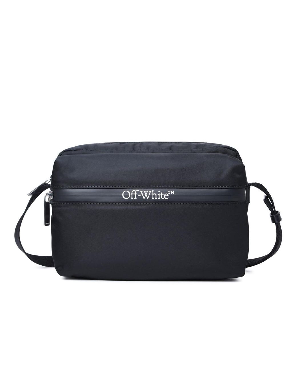 Off-White c/o Virgil Abloh Off Nylon Bag in Blue for Men | Lyst