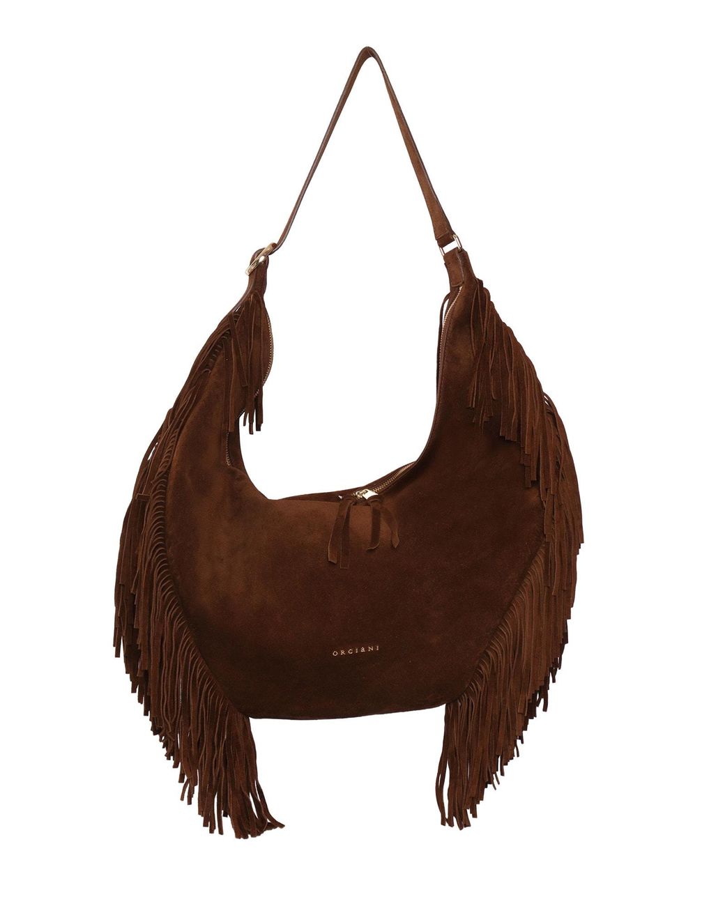 Orciani Handbag in Brown | Lyst UK