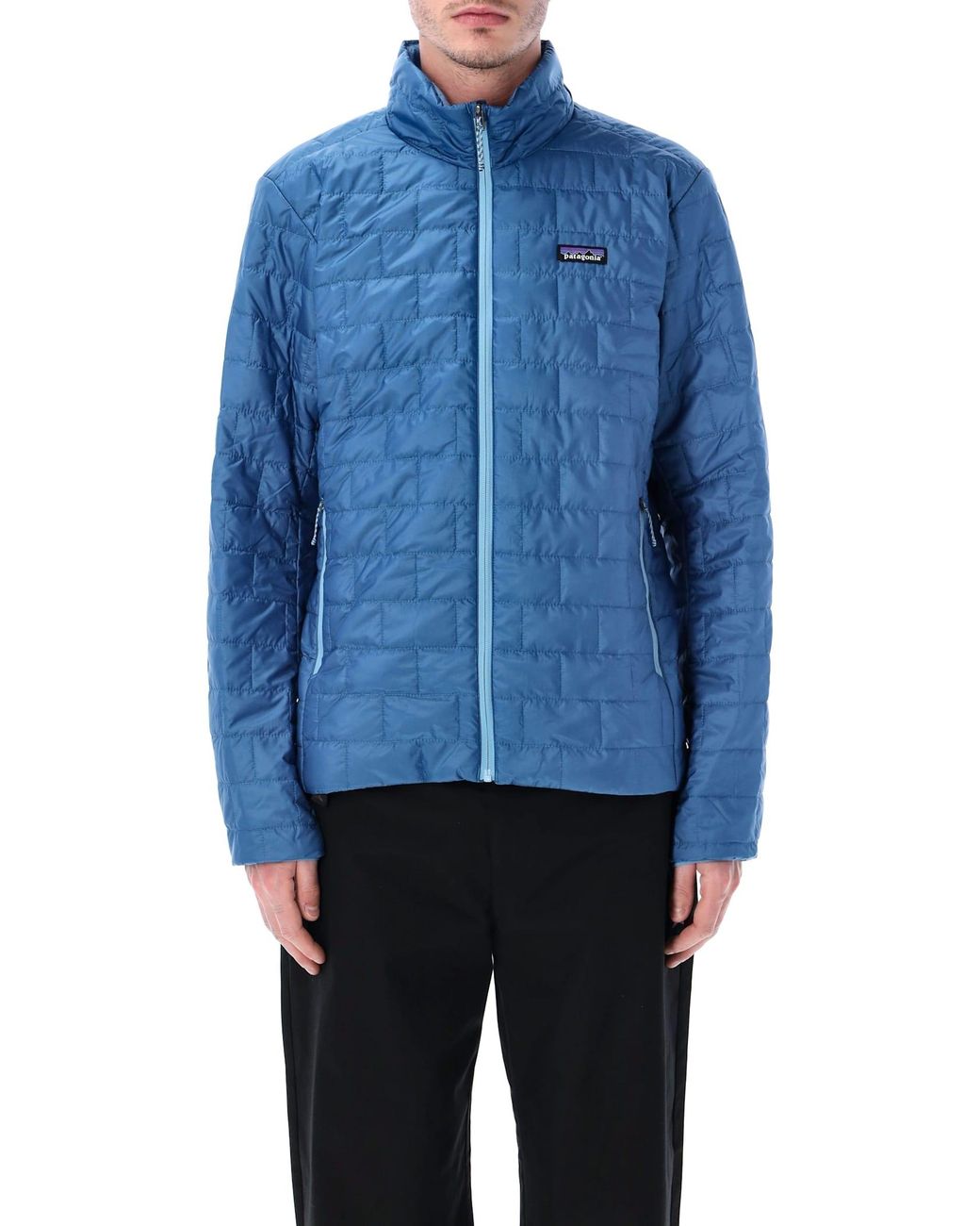 Patagonia Nano Puff Jacket in Blue for Men | Lyst