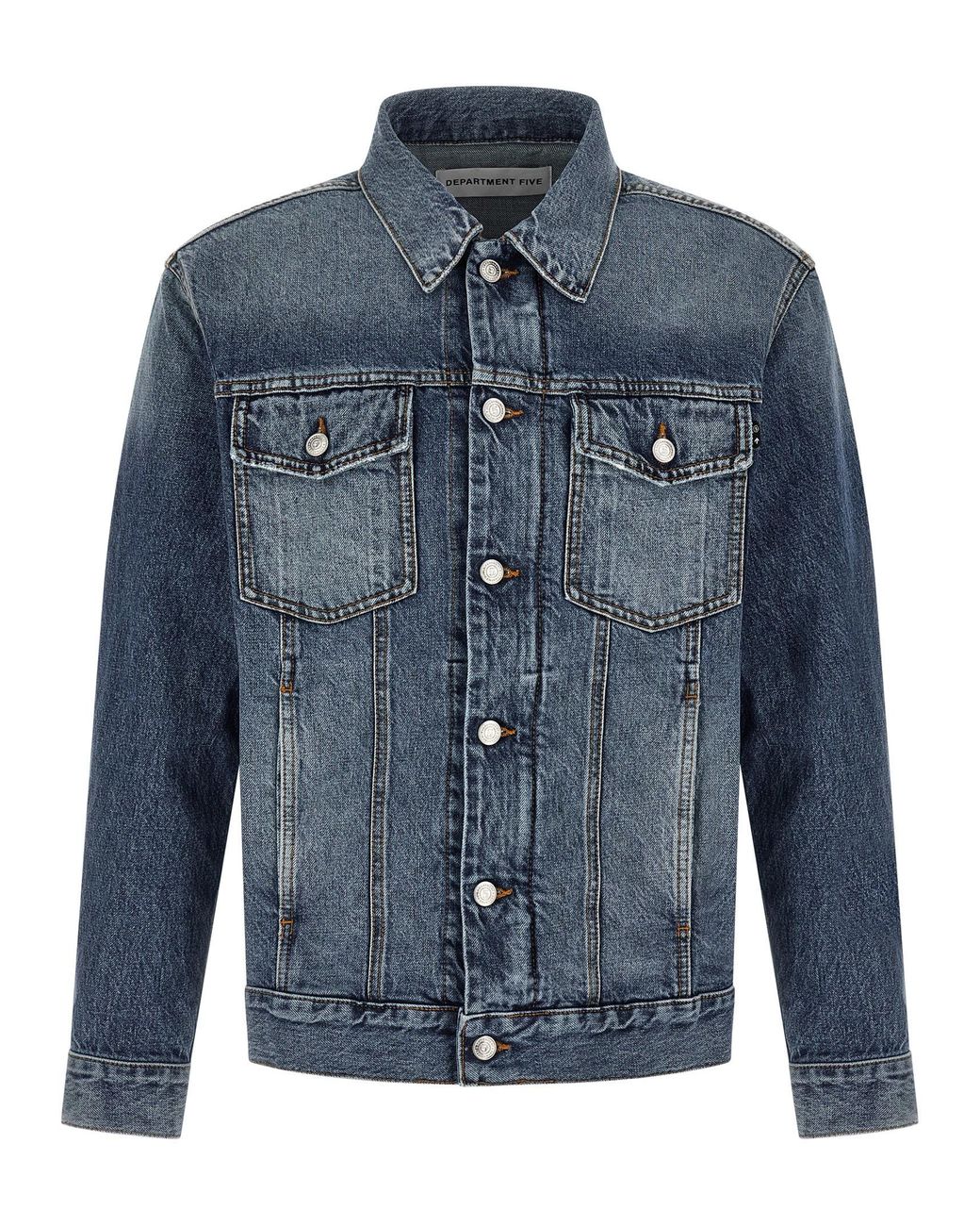 Department 5 Soul Jacket in Blue for Men | Lyst UK