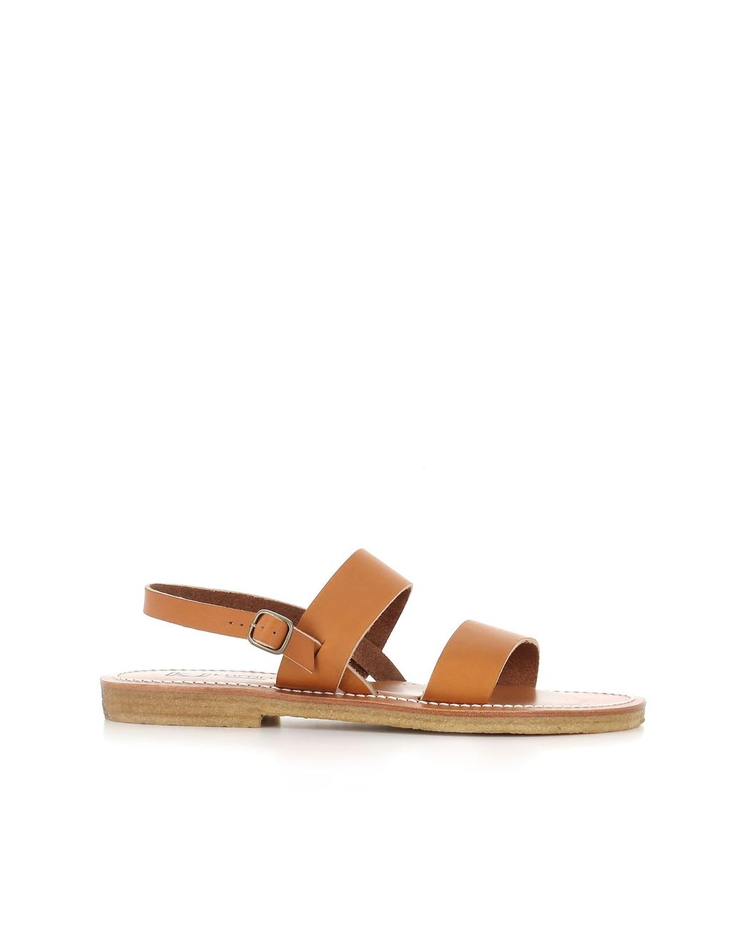 K. Jacques Sandal Barigoule in White for Men | Lyst