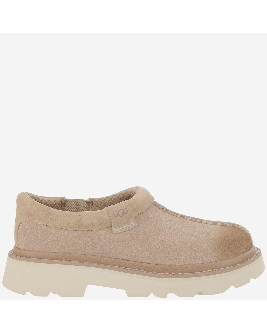 UGG Tasman Lug Loafer in Natural for Men | Lyst
