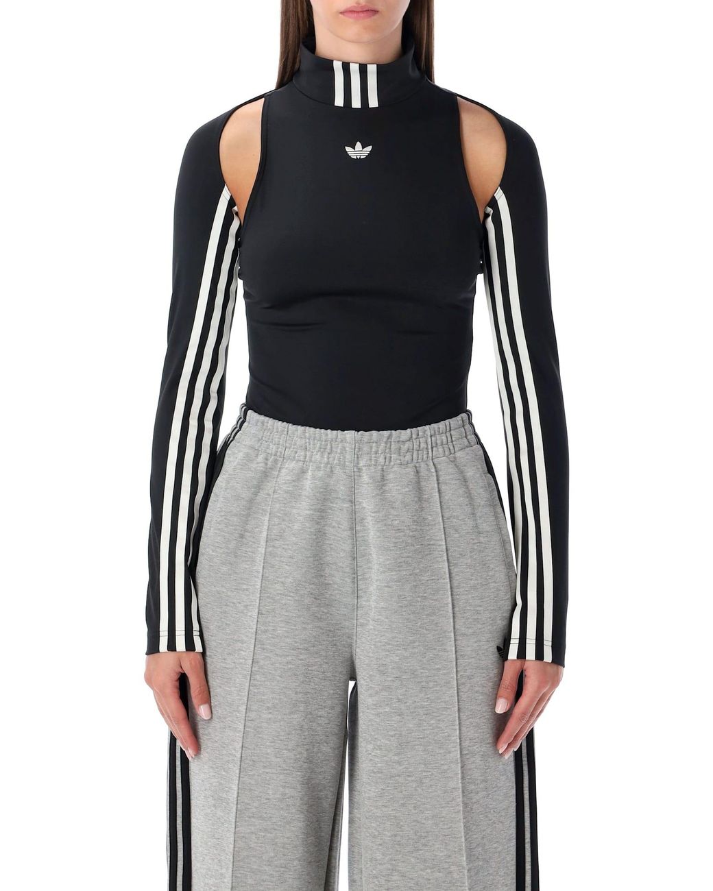 adidas Originals Two-In-One Body in Blue | Lyst