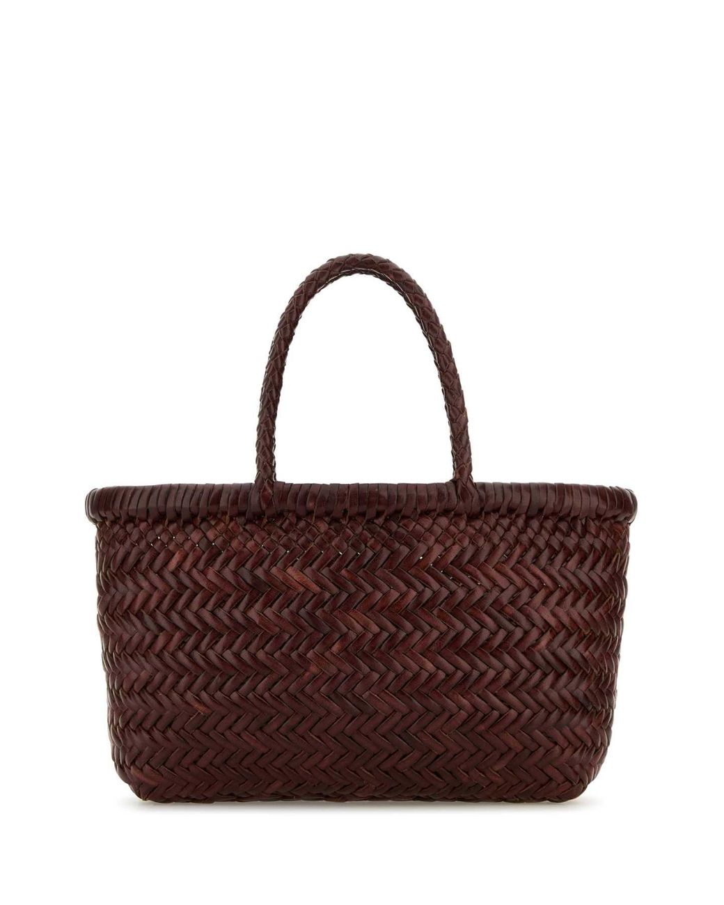 Dragon Diffusion Leather Mini Gora Handbag in Brown | Lyst