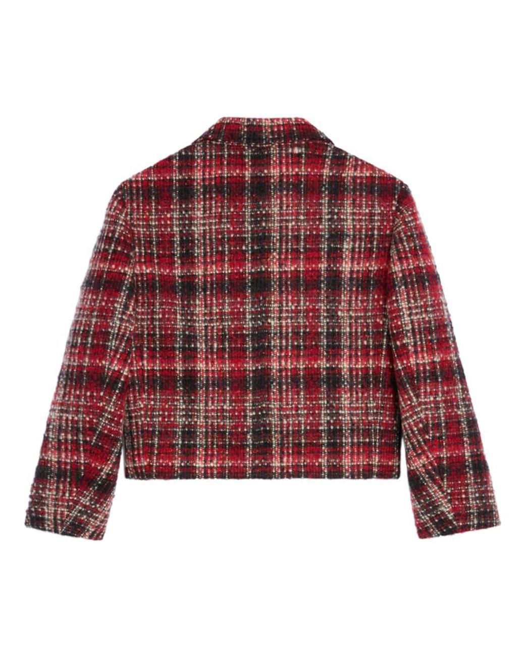 Celine Charlotte Jacket in Red | Lyst UK