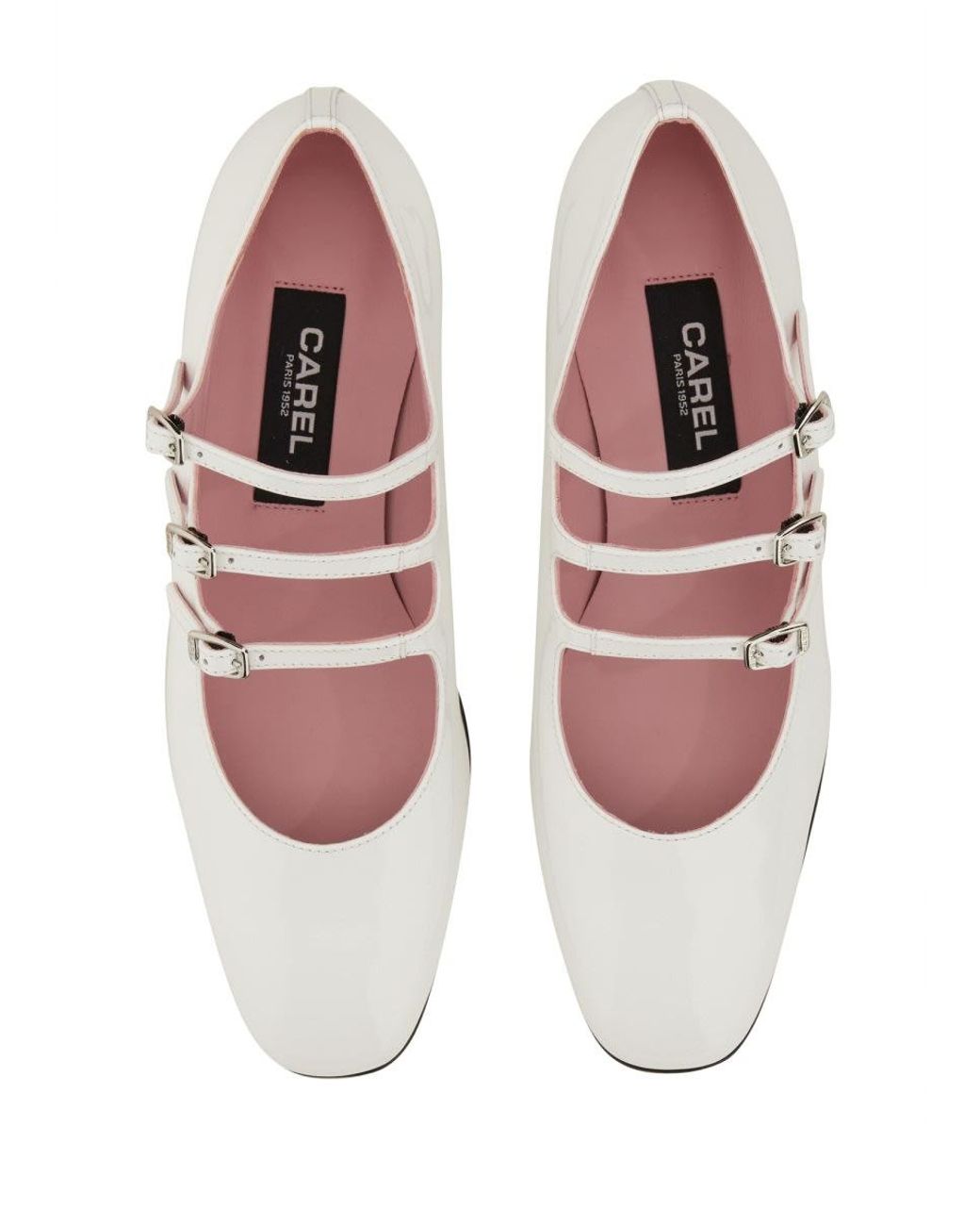 CAREL PARIS Ariana Shoe in White | Lyst