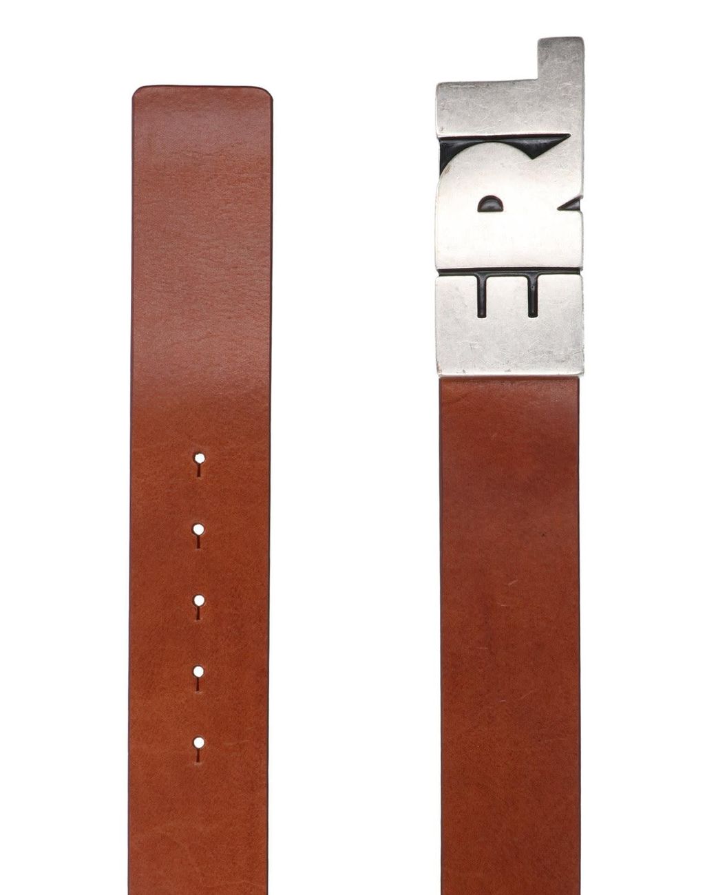 ERL Logo Belt in White for Men | Lyst UK