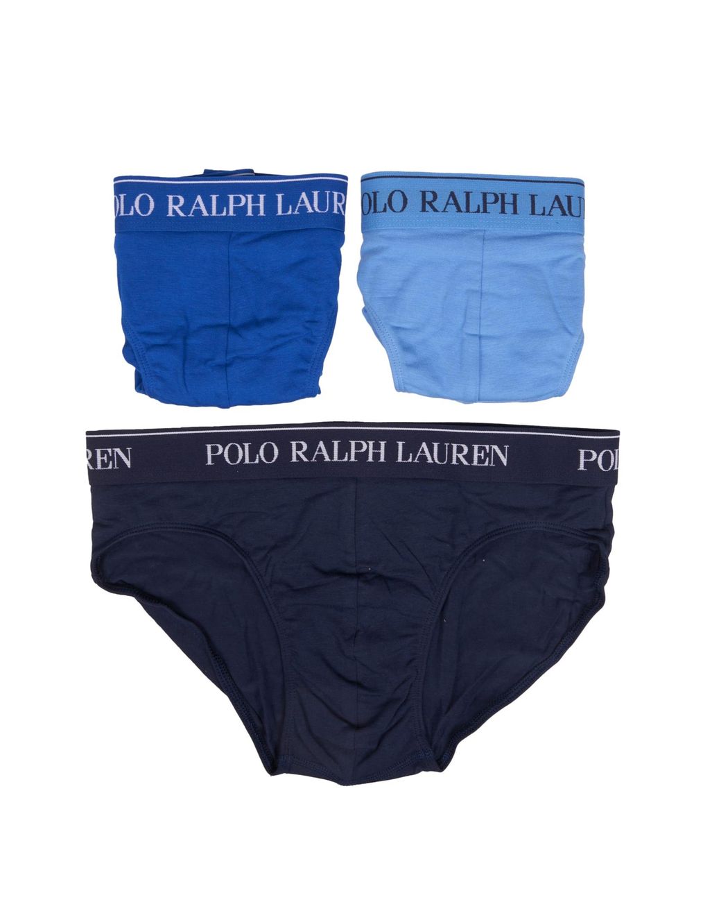 Polo Ralph Lauren Tris Slip in Blue for Men | Lyst