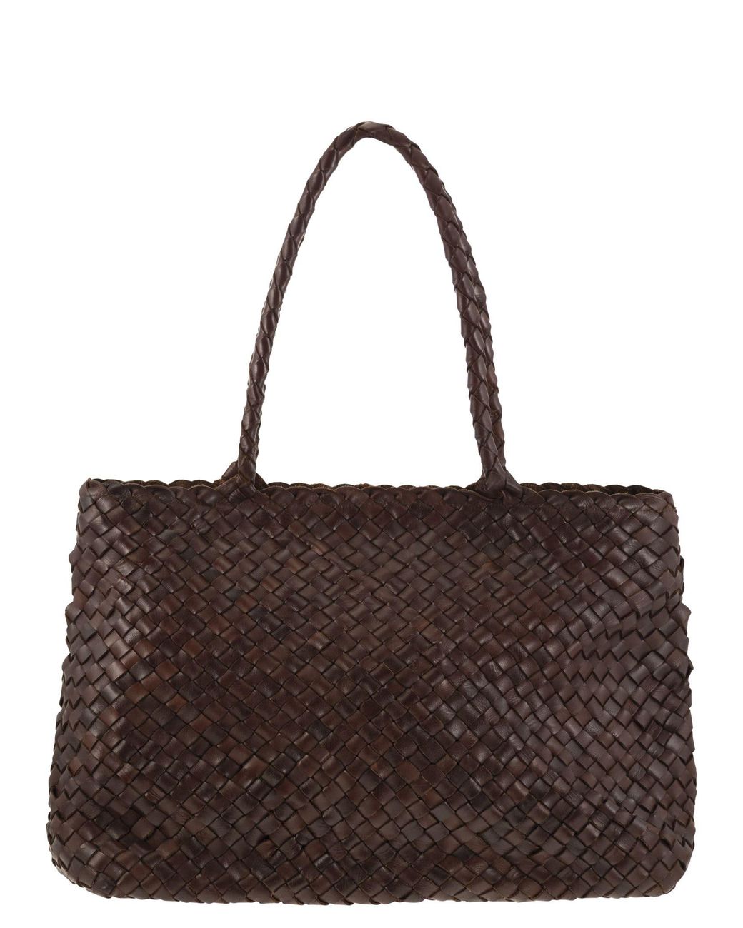 Dragon Diffusion Vintage Mesh Tote in Brown | Lyst