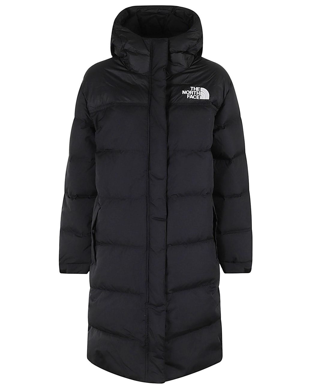 The North Face W Nuptse Parka Nuptse in Black | Lyst